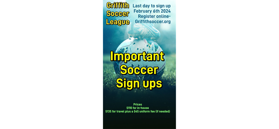 Home [www.griffithsoccer.org]
